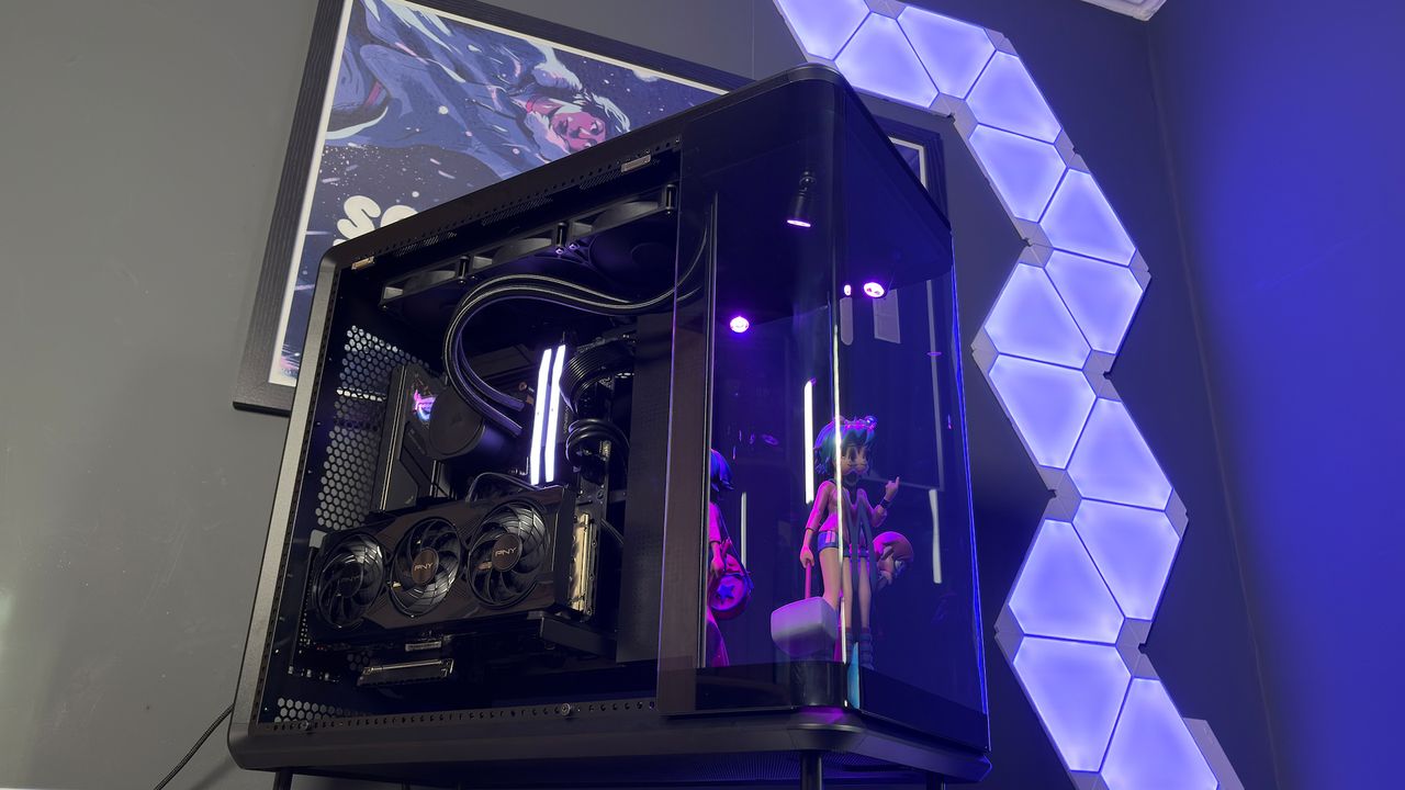 Cooler Master MasterFrame 360 panorama review