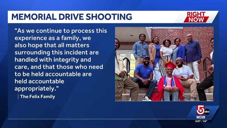 Memorial Drive shooting suspect not yet medically cleared to face charges