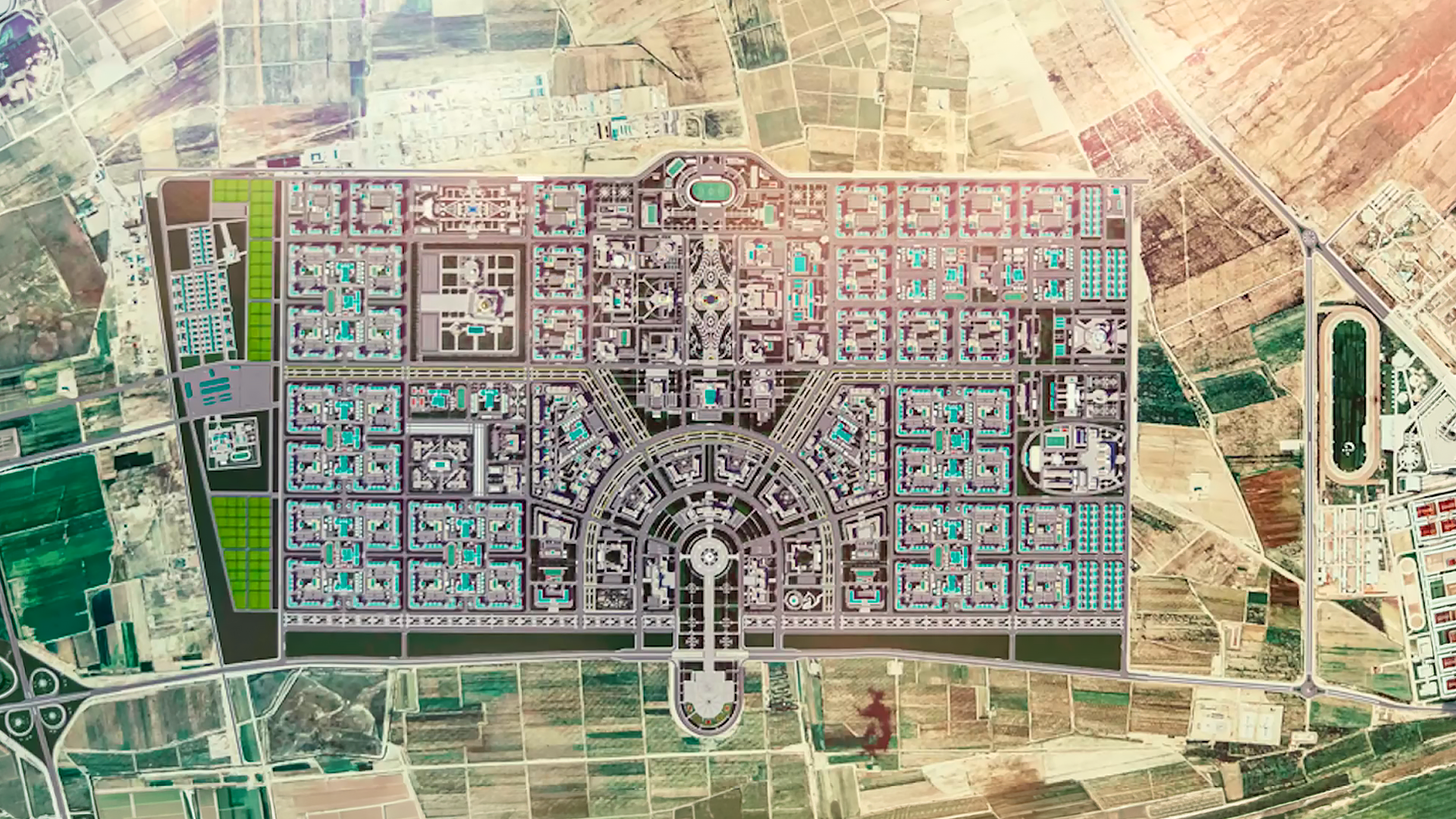 Inside Turkmenistan’s $5BN ghost city nobody lives in