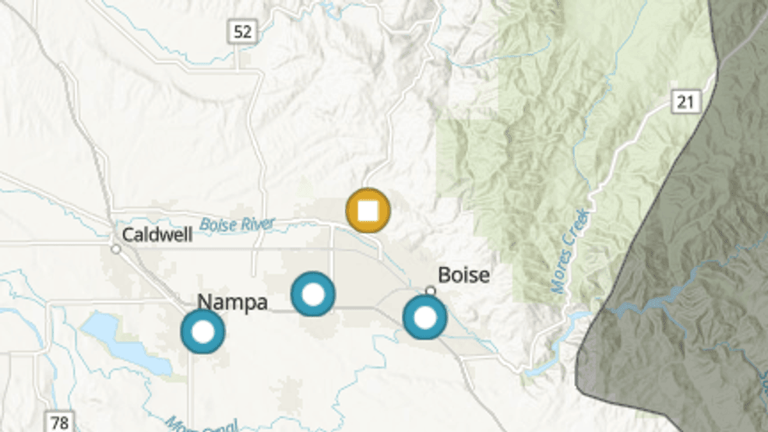 Localized power outages spring up as strong winds blow through the ...