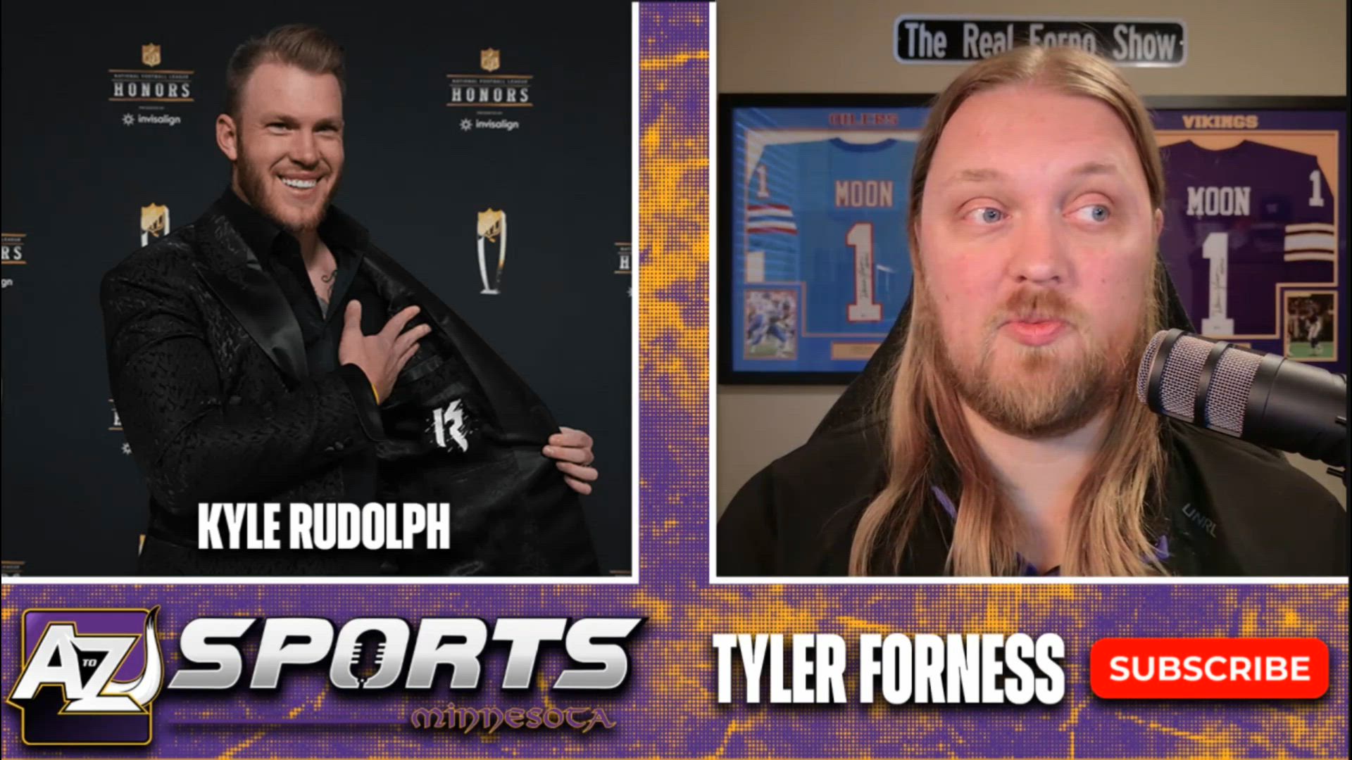 Does Kyle Rudolph belong in the Vikings Ring of Honor?