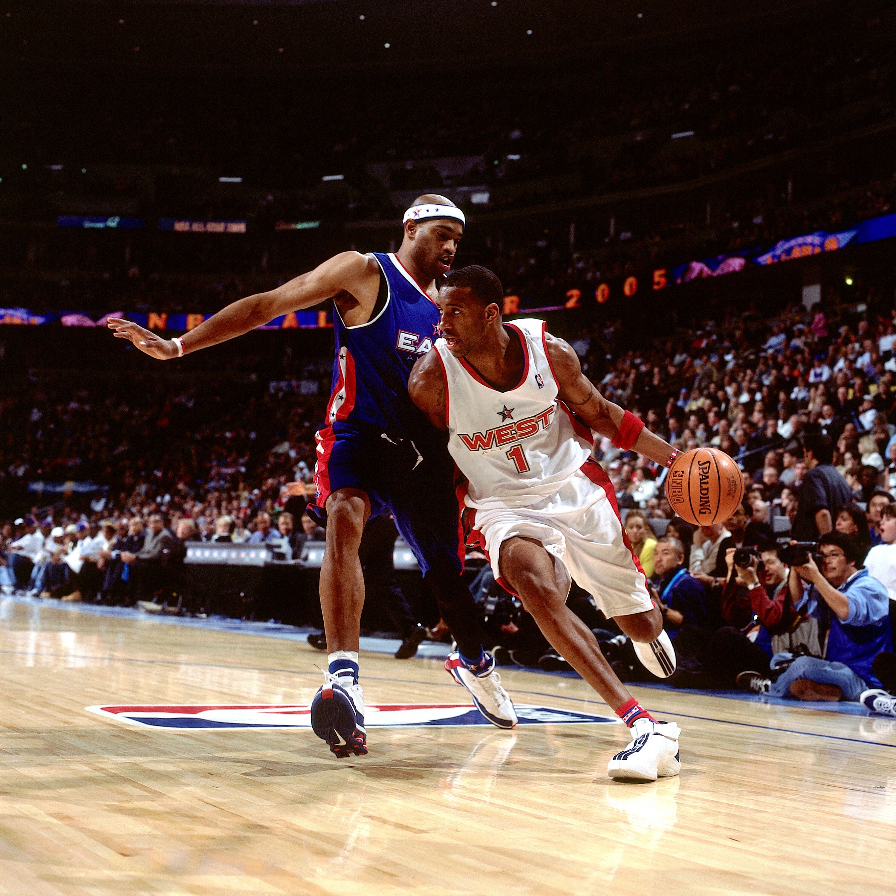 Vince Carter and Tracy McGrady watch their own highlights all the time