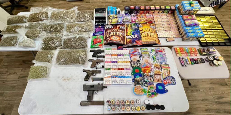 Polk County authorities: 2 arrested after weed, edibles found in home ...