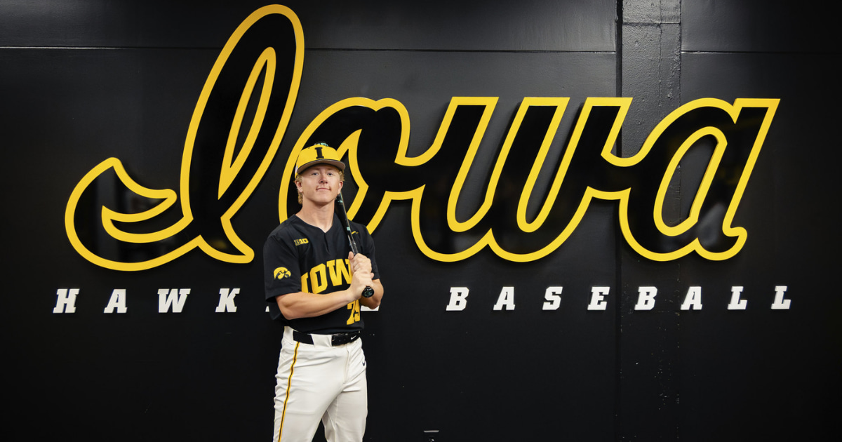 Kirkwood CC OF Wrigley Matthys talks commitment to Iowa baseball