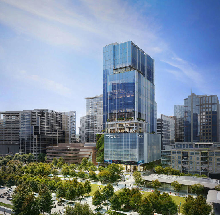 Two 'Y'all Street' towers might soon get stock ticker displays
