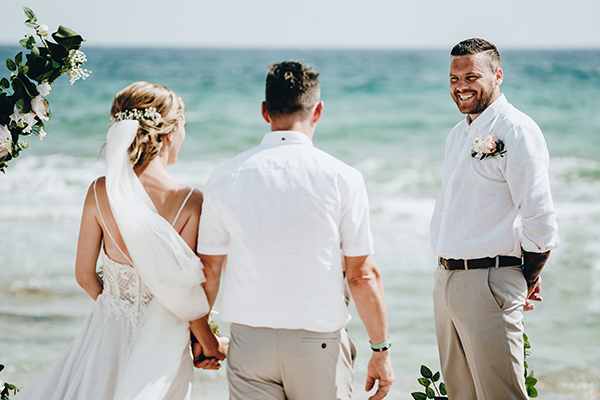 The best beach wedding attire for men is a breeze to wear