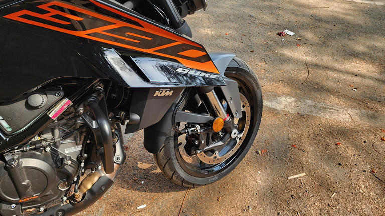 One more for the road: The newly launched KTM 390 Duke is shaking things up