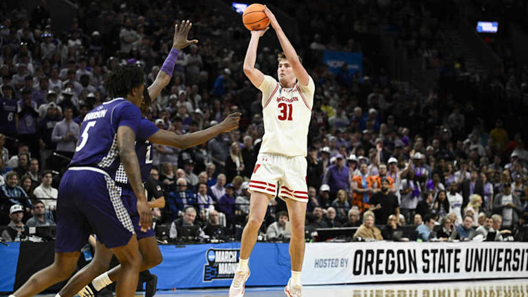 New Badgers big man Isaac Riddle dropped his latest highlight tape ...