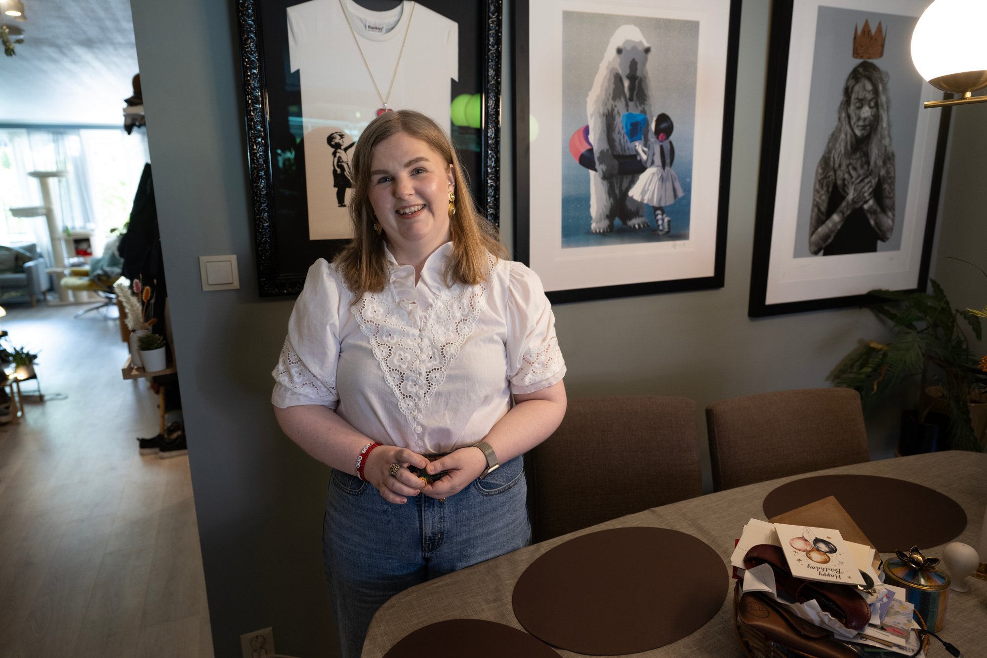 Johanna (37) samlet inn penger til behandling i Israel: – Reddet livet mitt