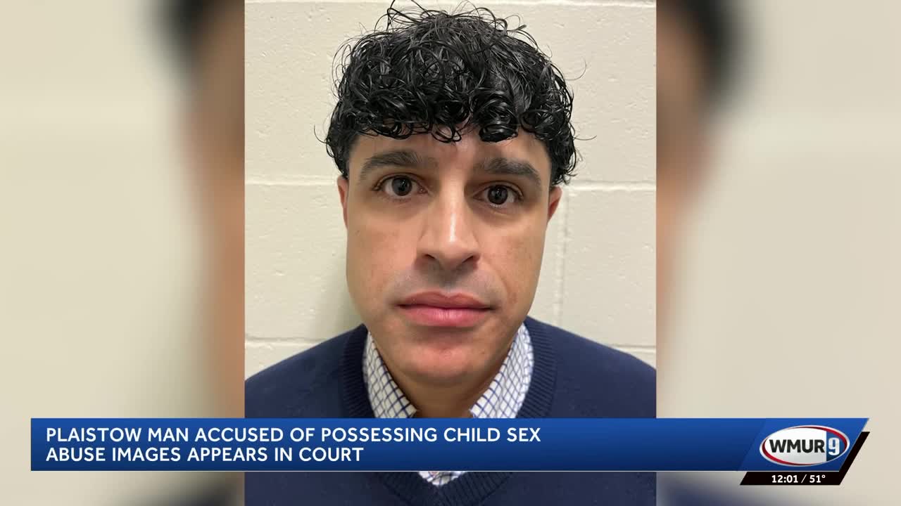 Plaistow man accused of possessing child sex abuse images appears in court