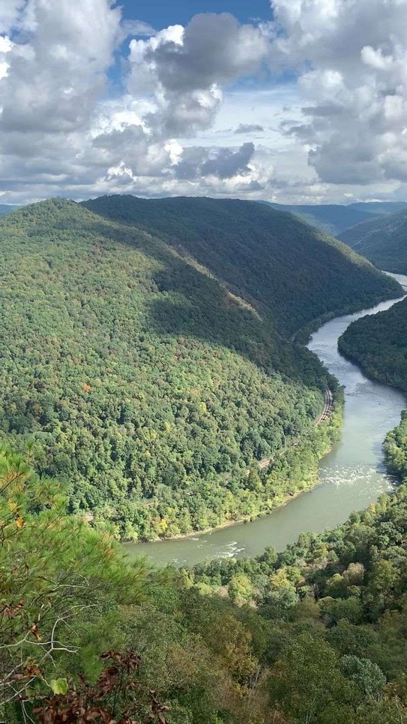 This West Virginia national park spans 70,000 acres of ancient river ...