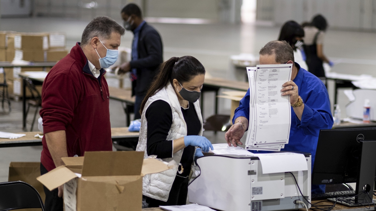 Georgia digs in to protect personal information of election workers ...