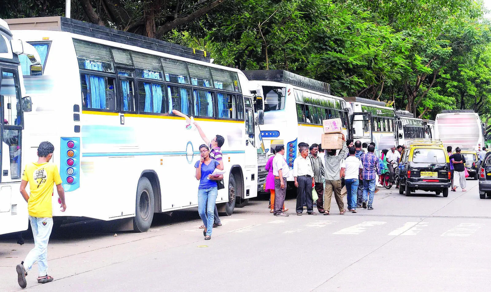 Maharashtra to take stringent action against private bus fare hikes and ...