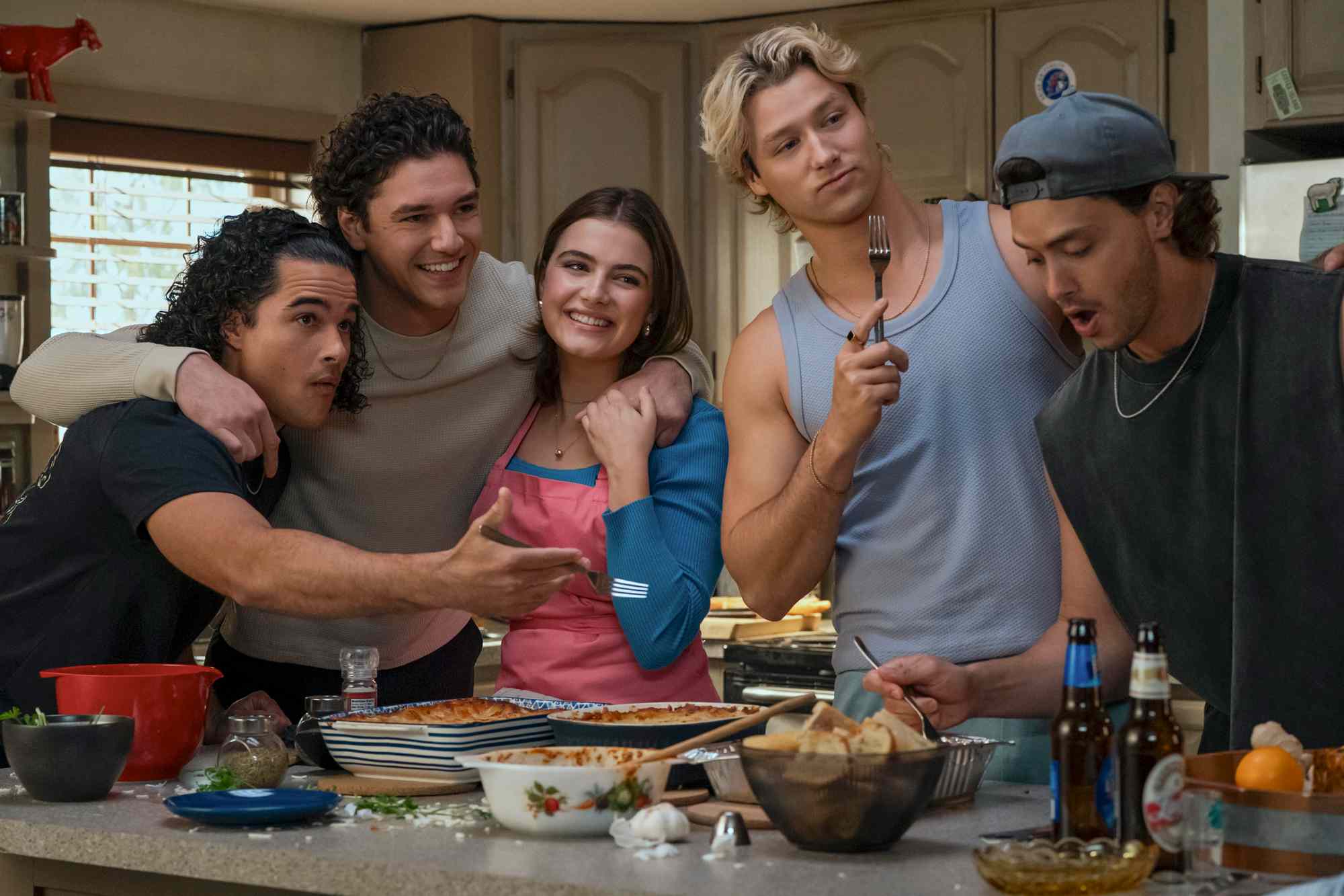 How old is the “Off Campus” cast compared to their characters? Find out ...