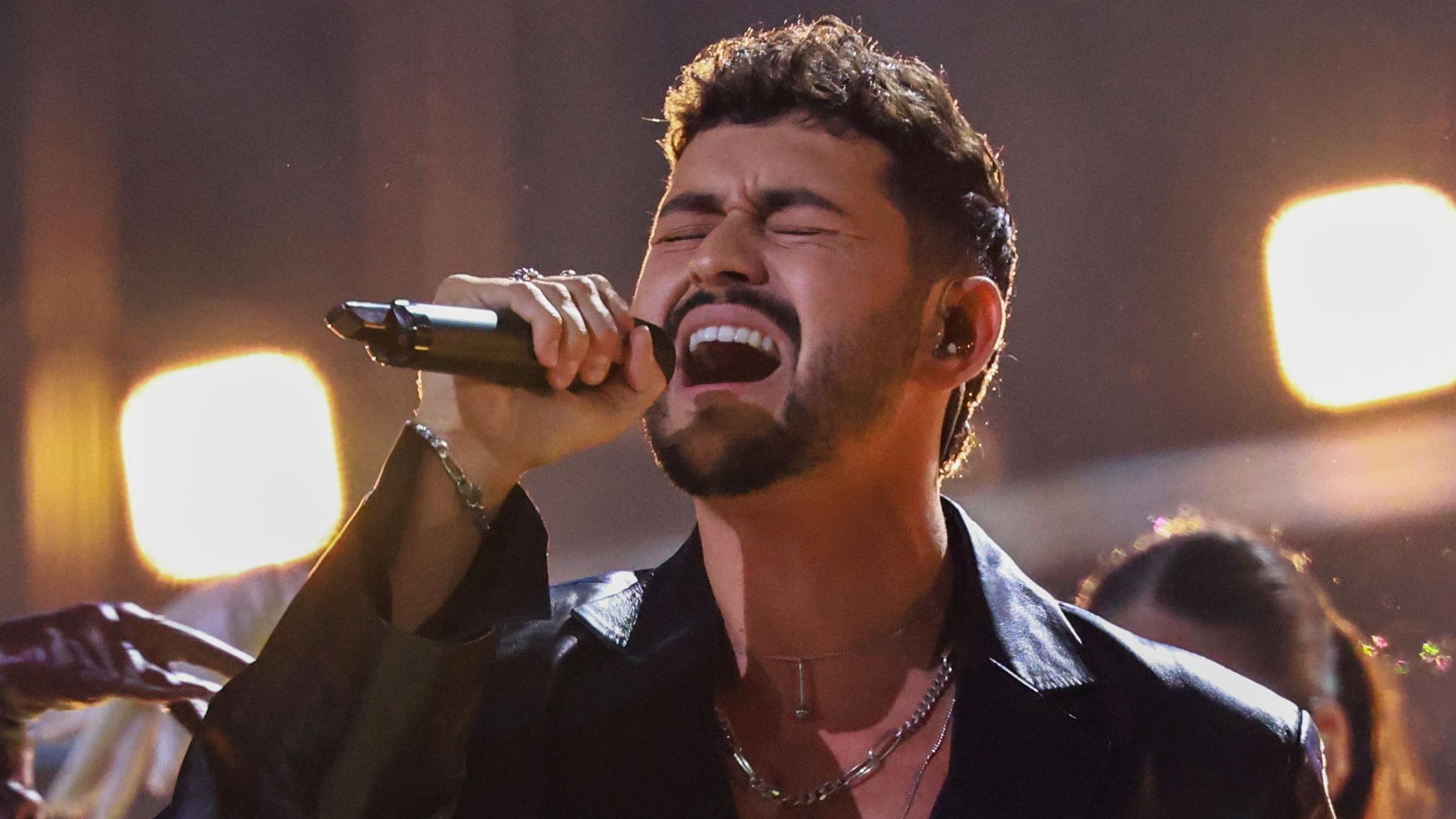 Israel's Eurovision entry 'shocked' by protests during semi-final show
