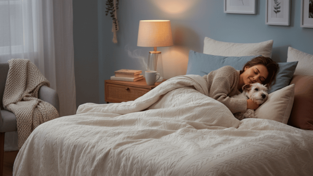 If your dog sleeps in your bed, science says you likely have these 10 ...