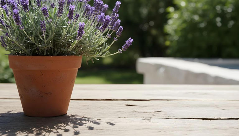 Cinco consejos para que tu lavanda esté radiante en la maceta, florezca ...
