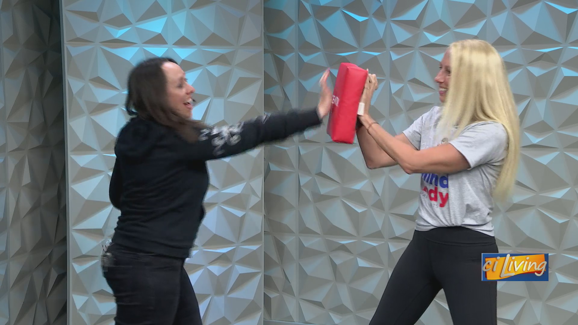 MindBody martial arts self-defense demonstration