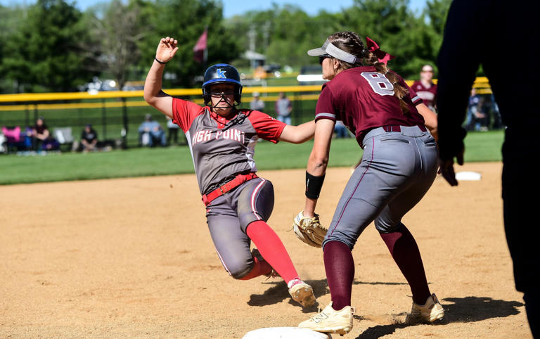 High Point softball beats Phillipsburg in marathon to earn Hunterdon ...
