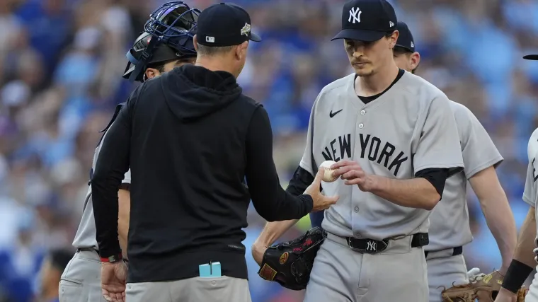 Max Fried injury updates: Latest news on Yankees ace after leaving game ...
