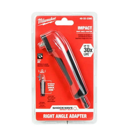 Walmart has a Milwaukee right angle adapter on sale for just $26