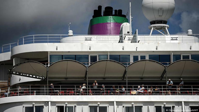 France: Cruise ship on lockdown over stomach bug outbreak