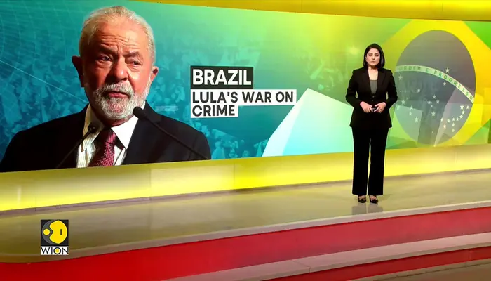 Brazil's President Lula da Silva announces crackdown on crime ahead of ...