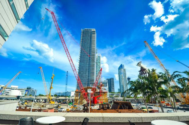 Miami keeps building as sunny-day flooding jumps 400% and the social ...