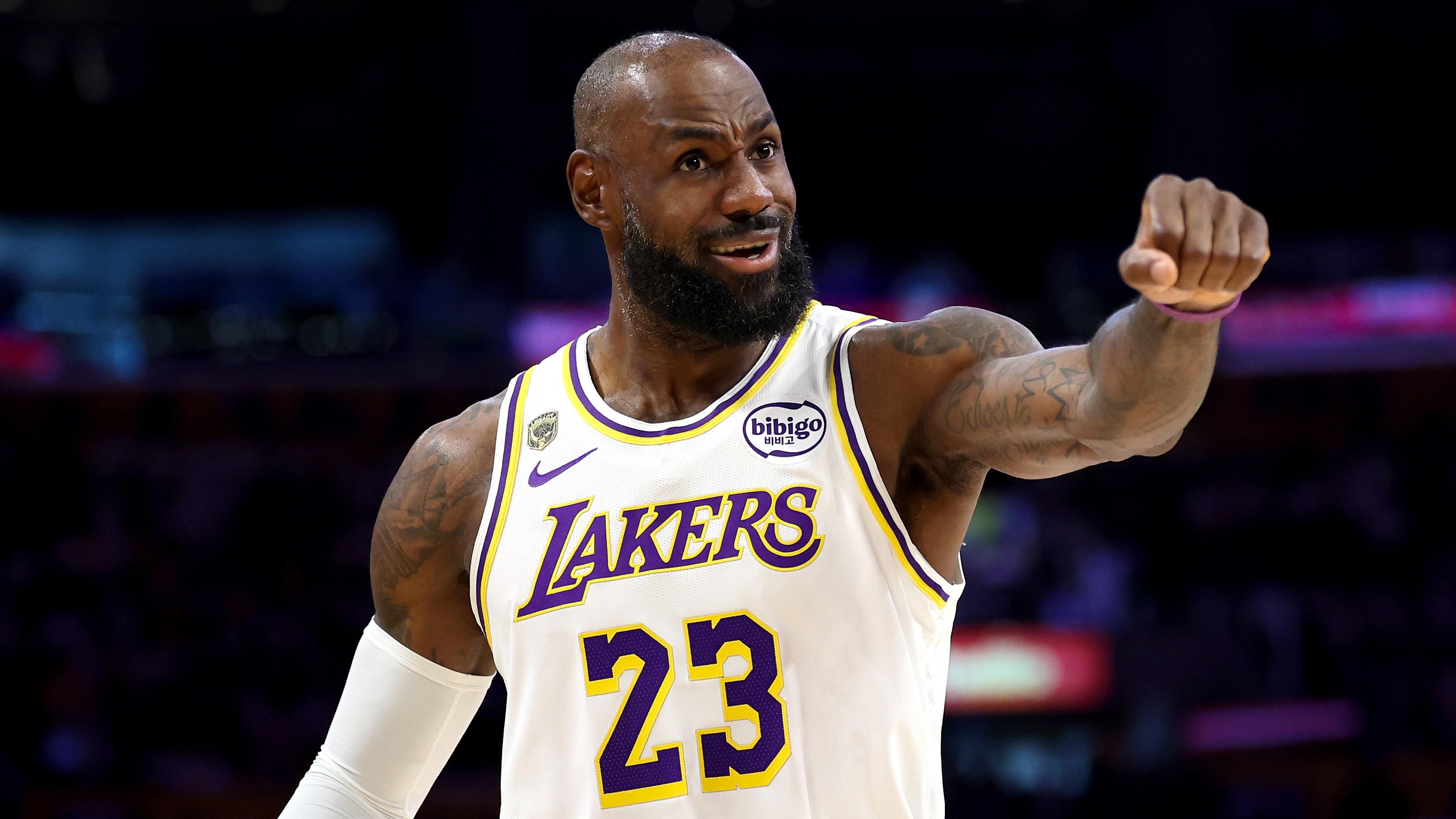 LeBron just wants to be loved