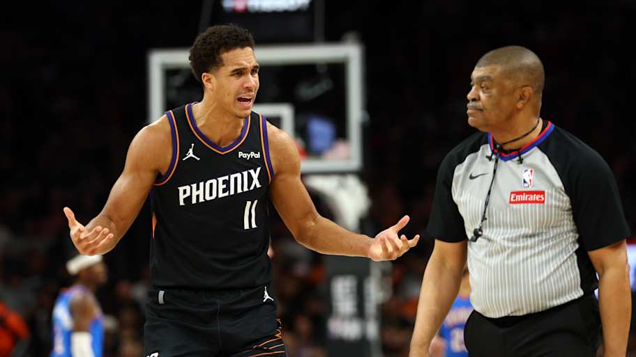 NBA players’ referee rankings reveal how they really feel about officiating