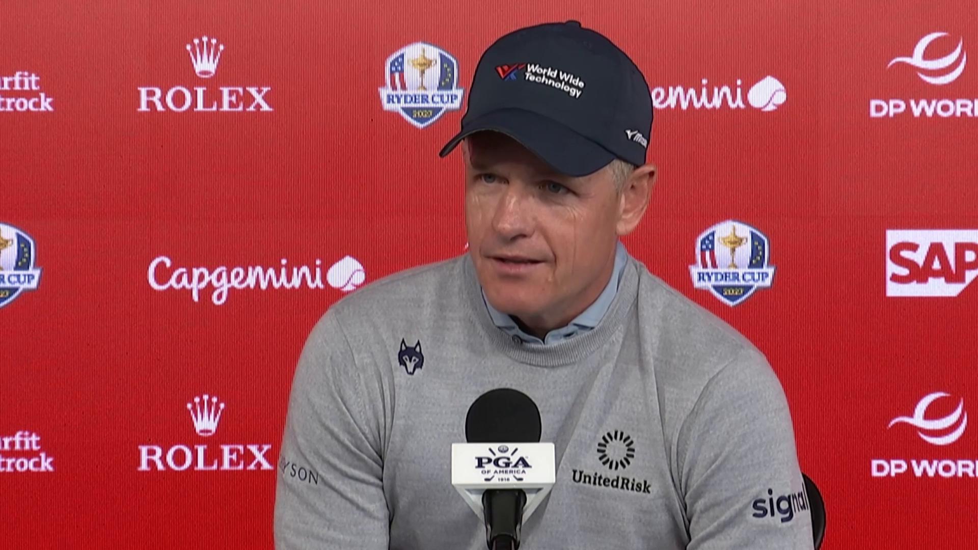Luke Donald happy not to have to worry about Jon Rahm's eligibility for ...