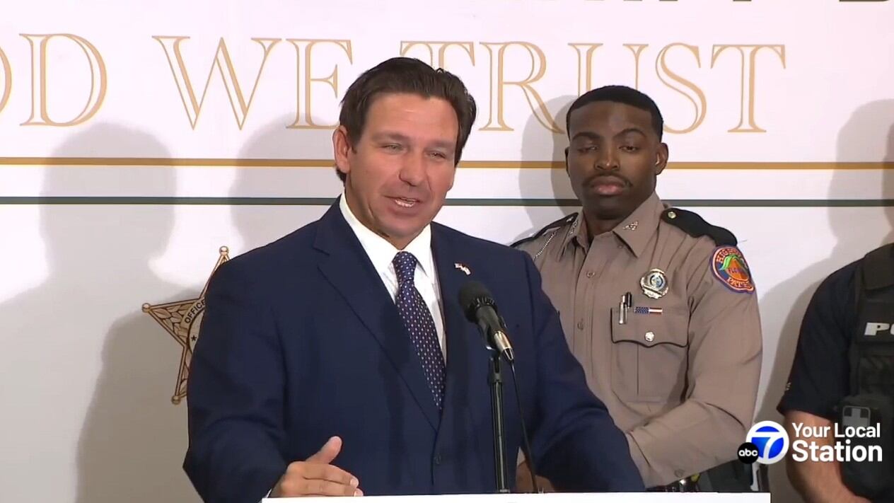DeSantis highlights drug interdiction efforts, addresses immigration ...