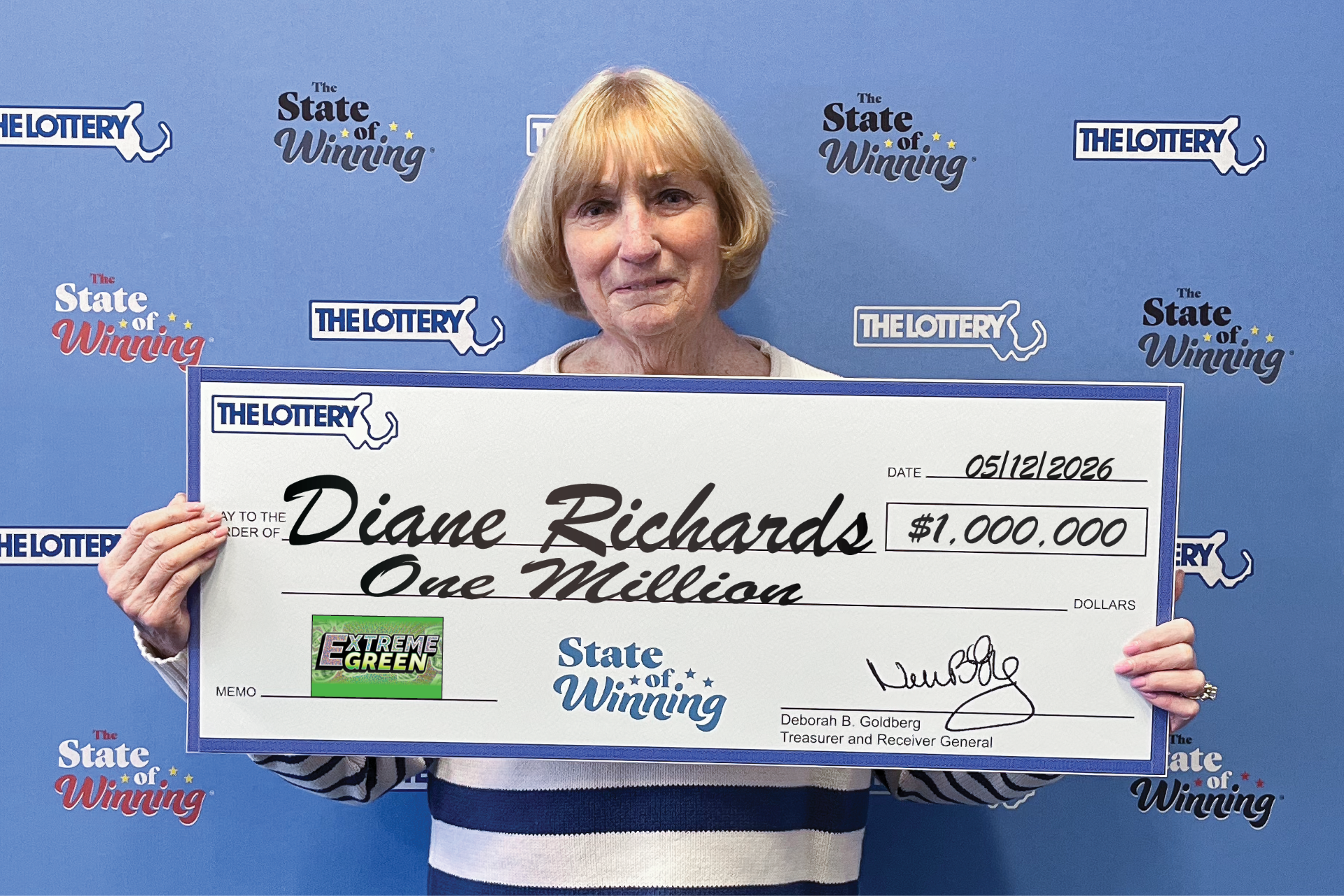 Cape Cod woman who won $1M on scratch ticket plans to share winnings ...