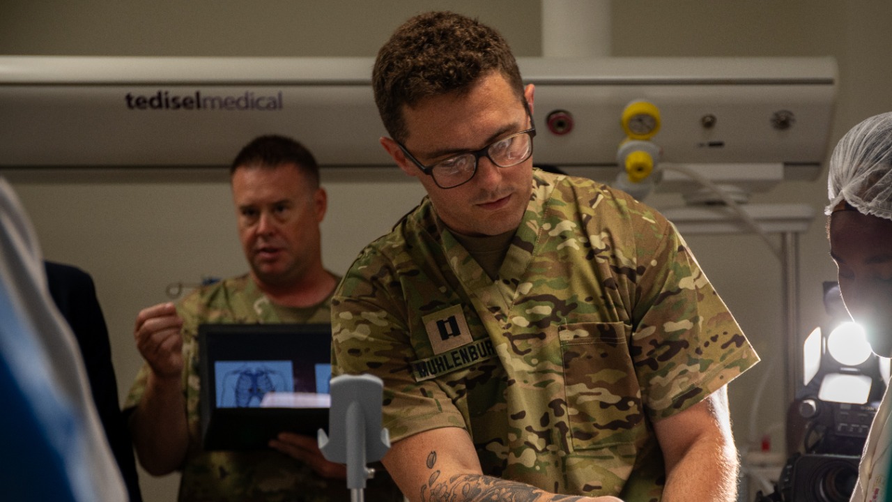 5 US military bases will field high-energy laser systems this year ...