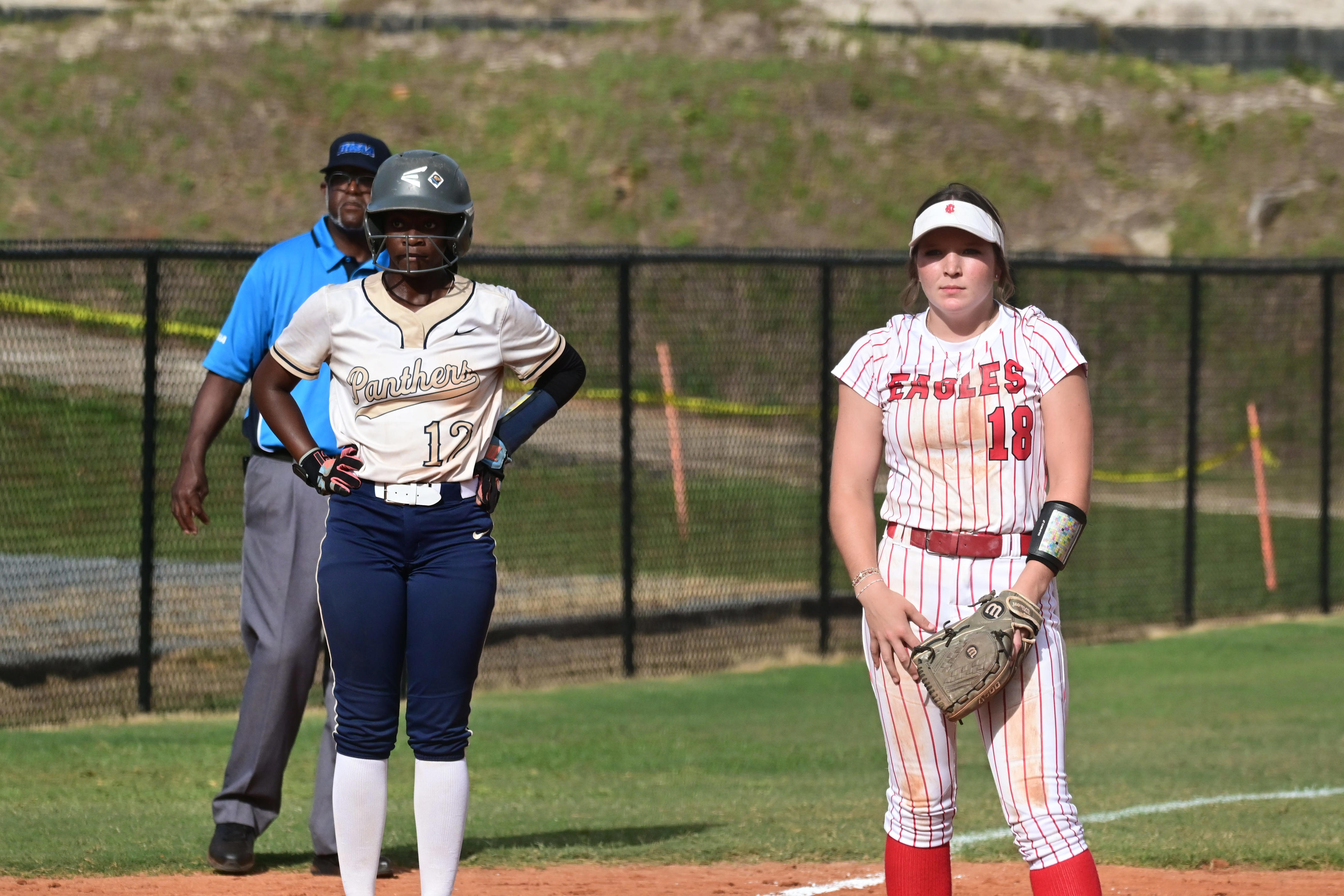 Big Bend softball: Regional semifinals resume after rain delay