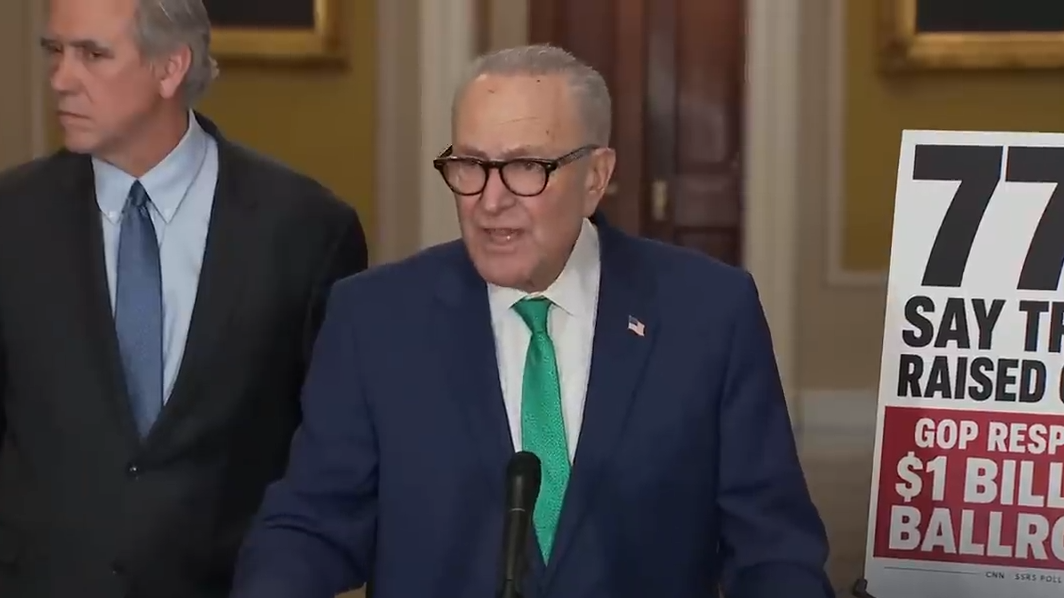 'Trump knows he's gonna lose this election': Chuck Schumer calls out ...