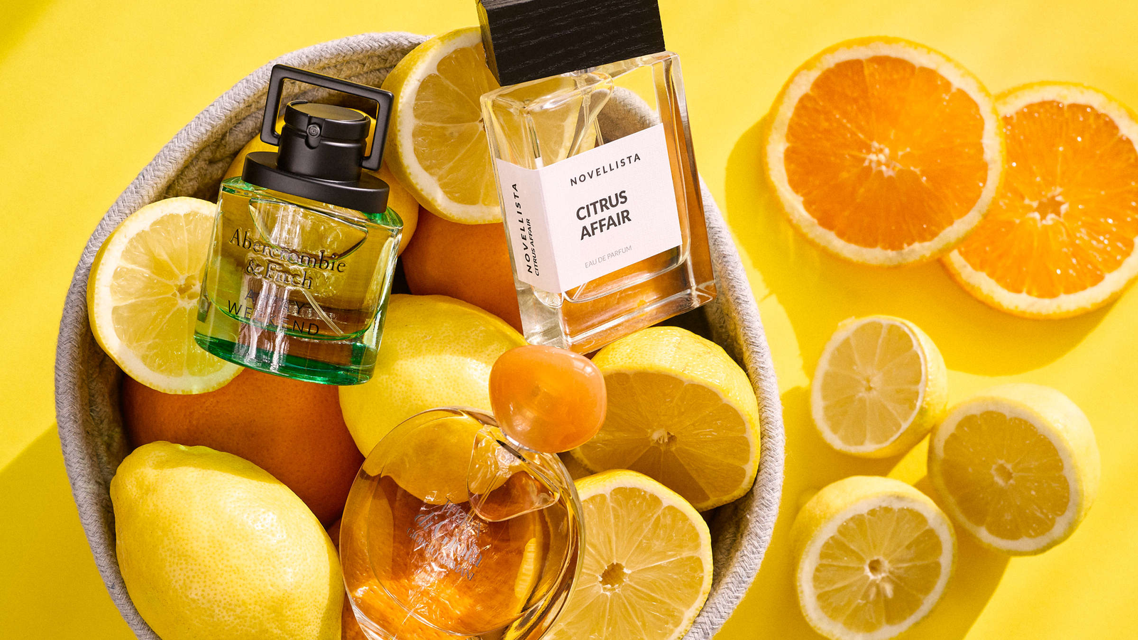 Top 8 citrus perfumes that instantly boost your mood