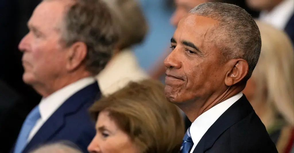 Trump calls for Obama to be arrested for 'treachery, treason and ...