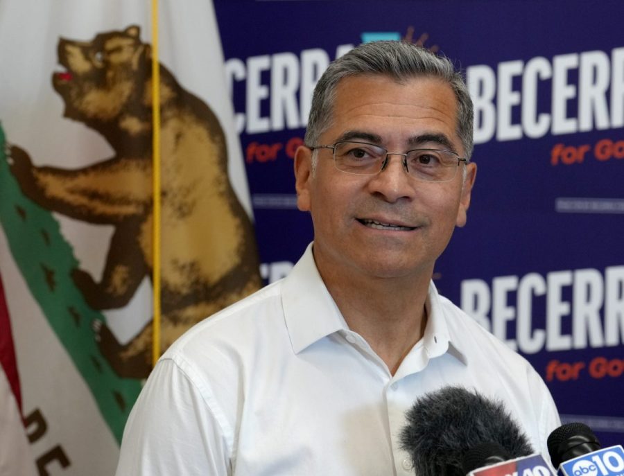 Xavier Becerra leads new California governor’s race poll