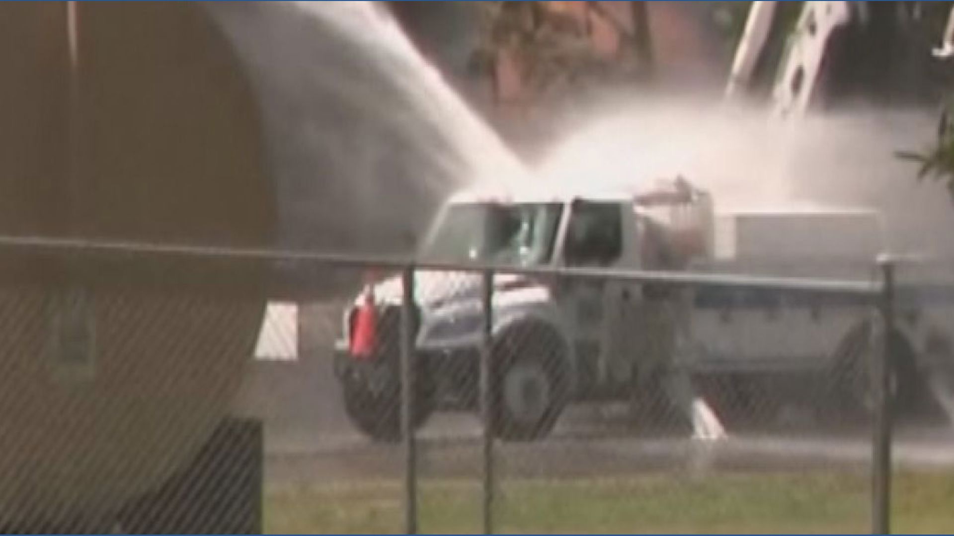 Massive fire, explosion and gas leak in a North Carolina neighborhood ...