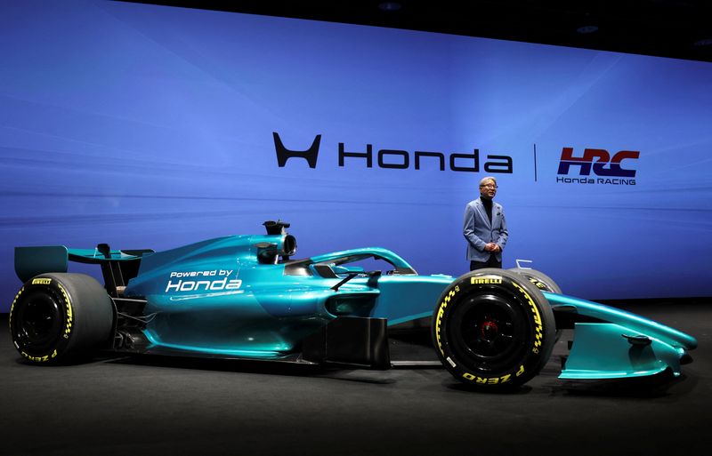Motor racing-Honda set for $19 million boost to address F1 engine woes