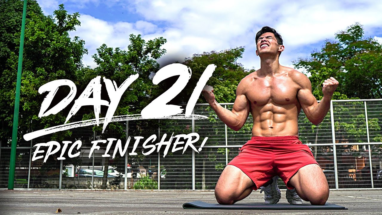 I’m about to finish the challenge! 💪