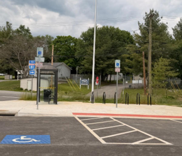 New park and ride lot opening in Montgomery County