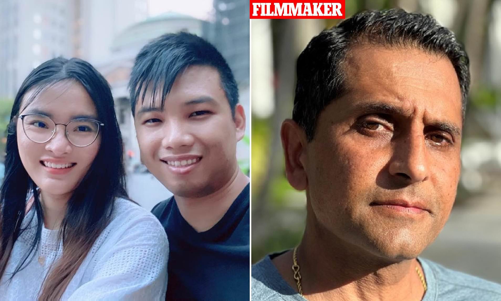Couple killed filmmaker neighbor who was complaining about their smoky ...