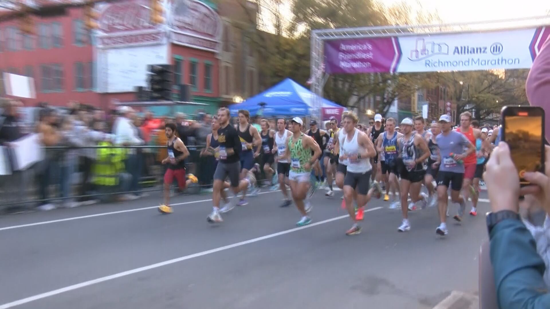 Allianz Richmond Marathon more than 70% full six months out
