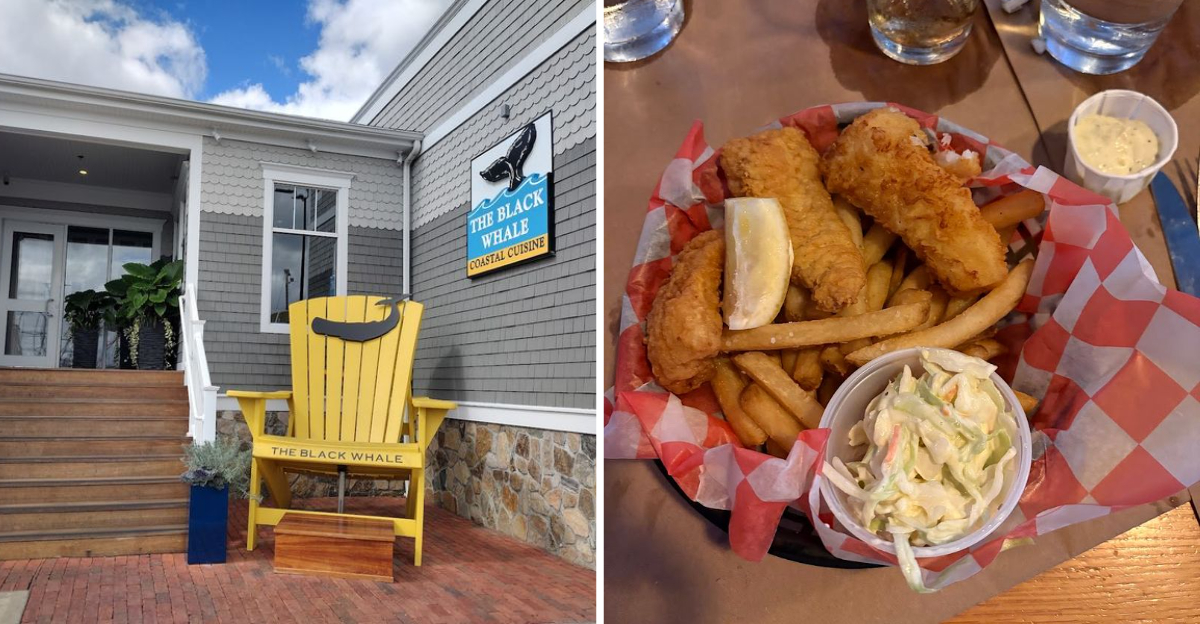 This funky New Jersey seafood spot dishes out seafood that is worth the ...