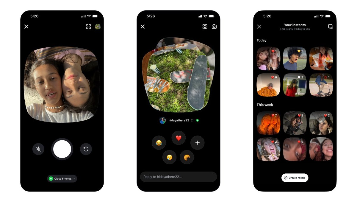 Instagram presenta 'Instants', la nueva forma de compartir fotos con ...