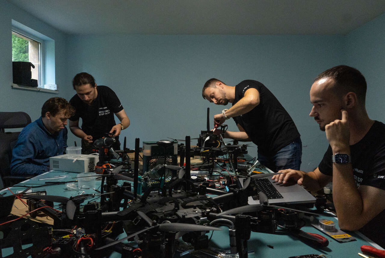 Austin autonomous drone company sees falling revenue in first public ...