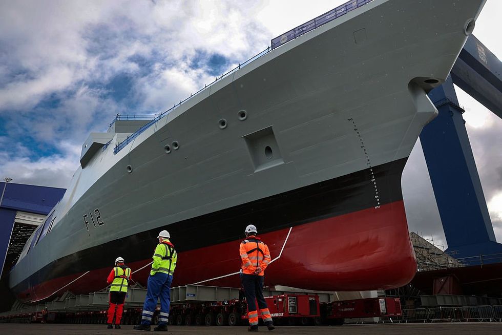Royal Navy's new warships hit by damning setback over £140million ...
