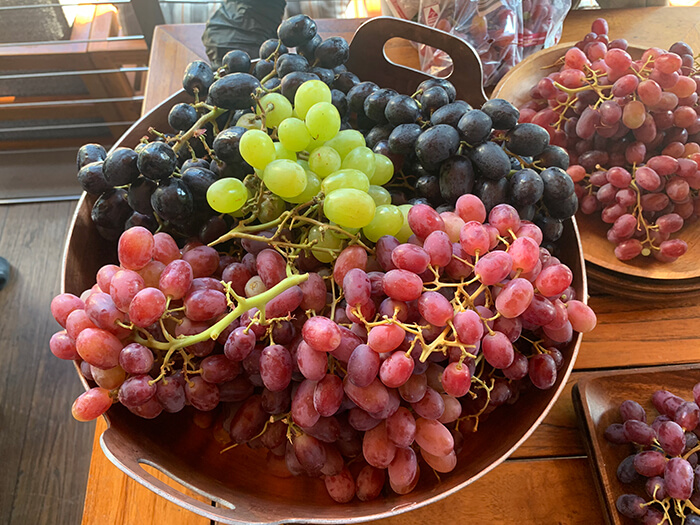 The sweet taste of Australia’s grape season